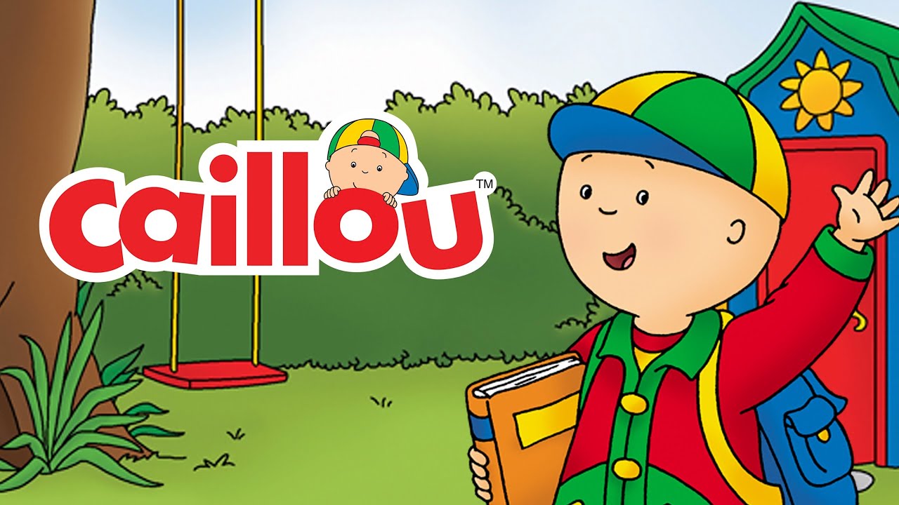 Caillou - Intro HD Latino: (1997) - YouTube