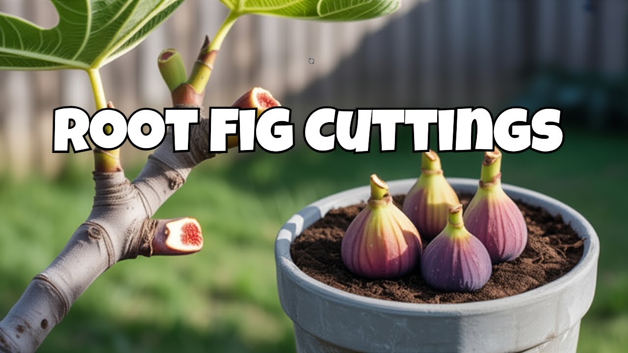 How to Root Fig Cuttings : The BEST Propagation Method! - YouTube