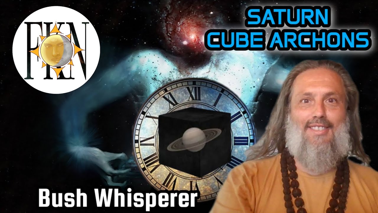 Illusion of Time, 8th Sphere Archons & Saturn Cube, Realms of ...