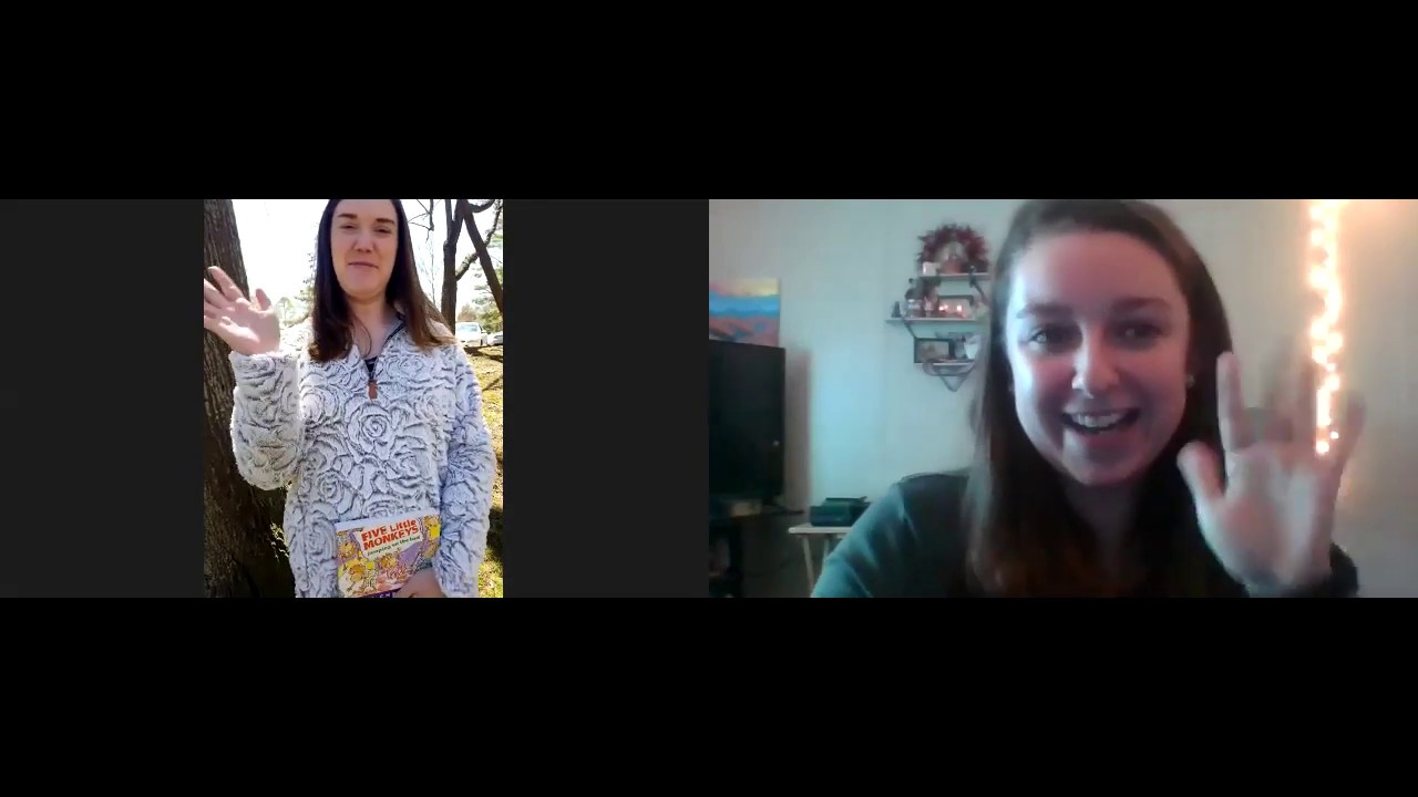 Ms. Tayler and Ms. Amanda Reading Books (4/3/2020) - YouTube