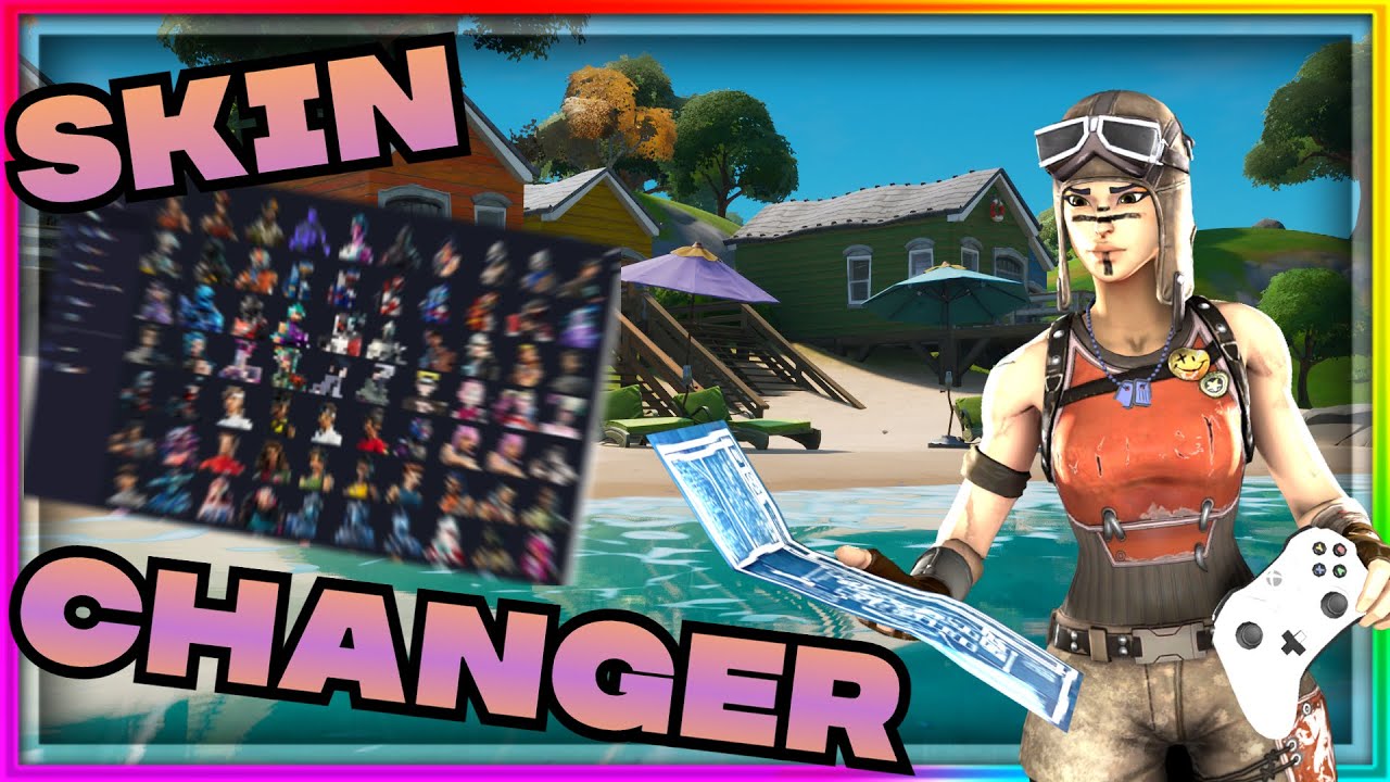 comment avoir un skin changer (Galaxy swapper) - YouTube