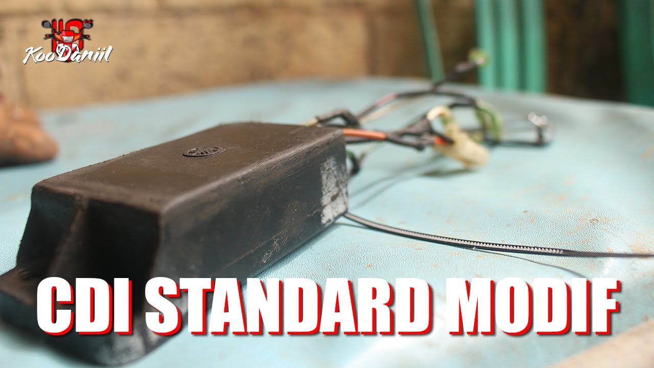 PERBEDAAN CDI STANDAR DAN CDI MODIF - F1ZR 2002 - YouTube
