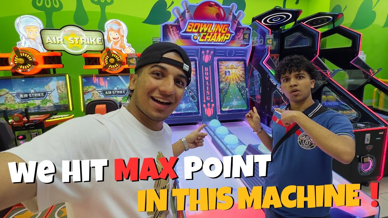 CAN WE HIT 200 POINTS IN THIS MACHINE ? - YouTube
