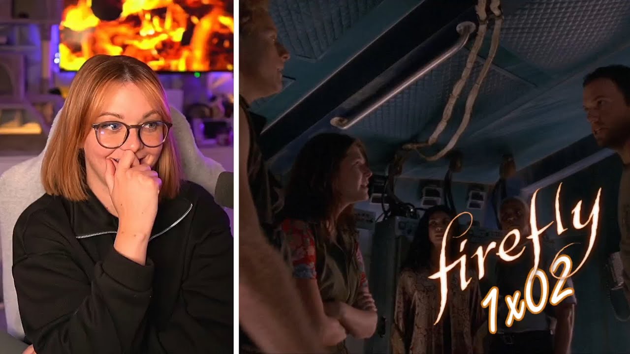 Firefly 1x02 REACTION - YouTube