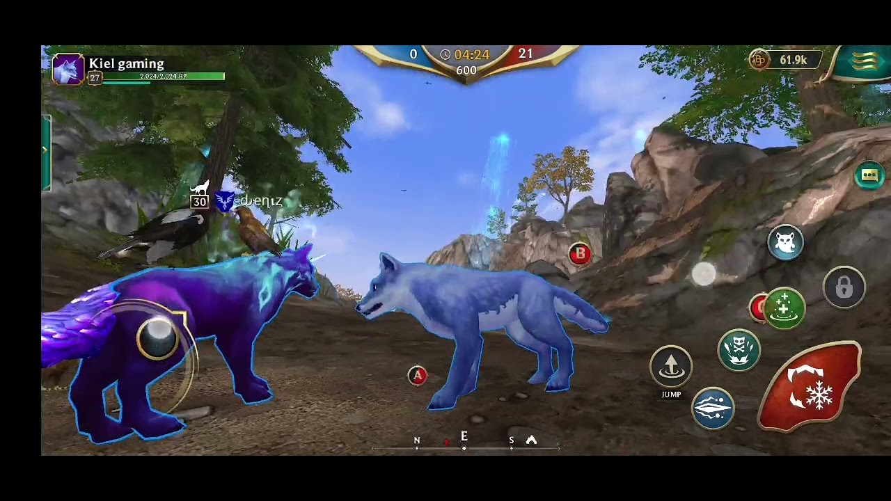 wolf tales home and heart PVP (wolf) and my first mythic fox and first ...