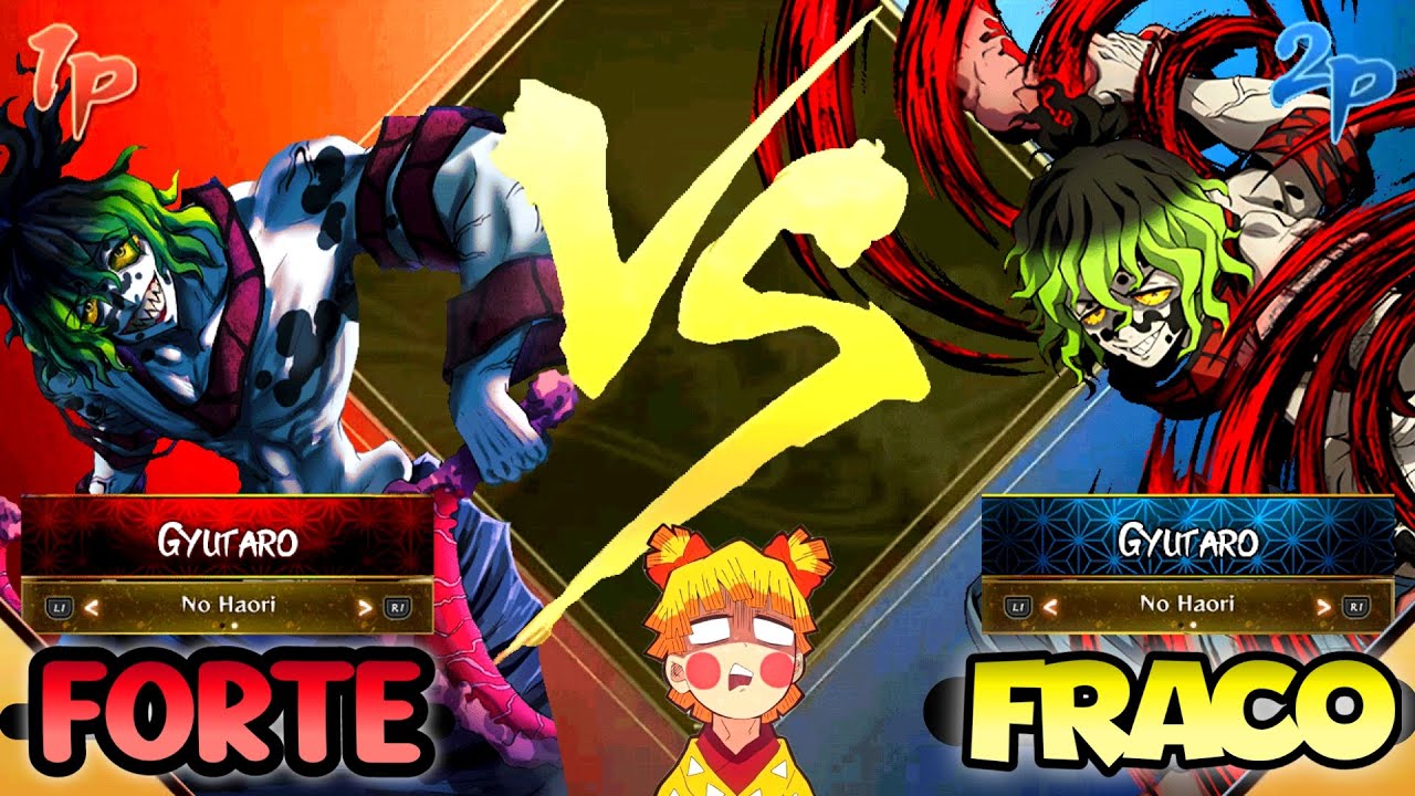 GAME DEMON SLAYER-DESAFIO GYUTARO-01 - YouTube