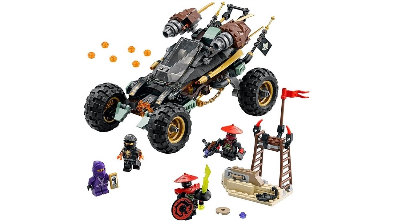 LEGO NINJAGO Rock Roader 70589 Fun Toy - YouTube