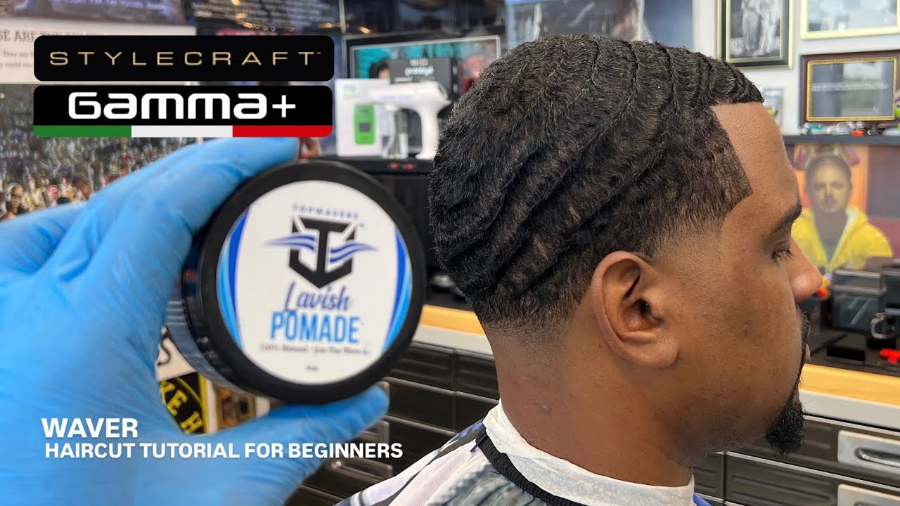 How to cut: BURST MID TAPER 360 Waves(Waver Edition) S|C REBEL CLIPPER ...