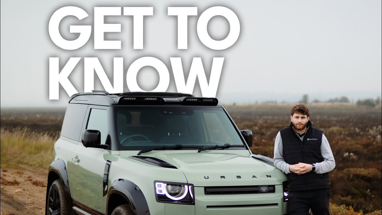 Get To Know - Land Rover Defender 75th Edition - YouTube