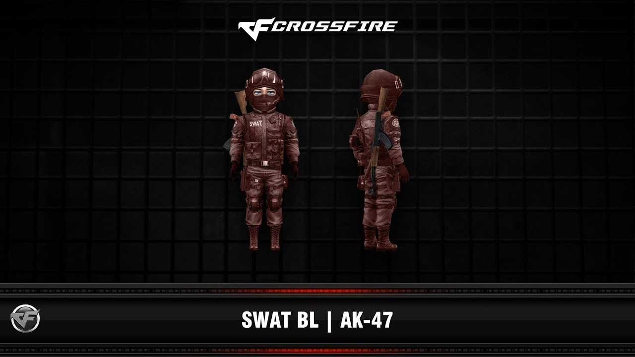 CF : SWAT-BL | AK-47 - YouTube