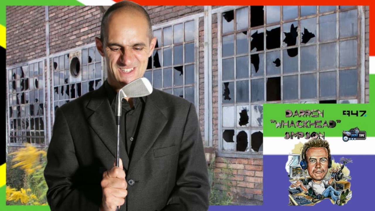 Whackhead Simpson - Golfer - You Broke My Window - YouTube