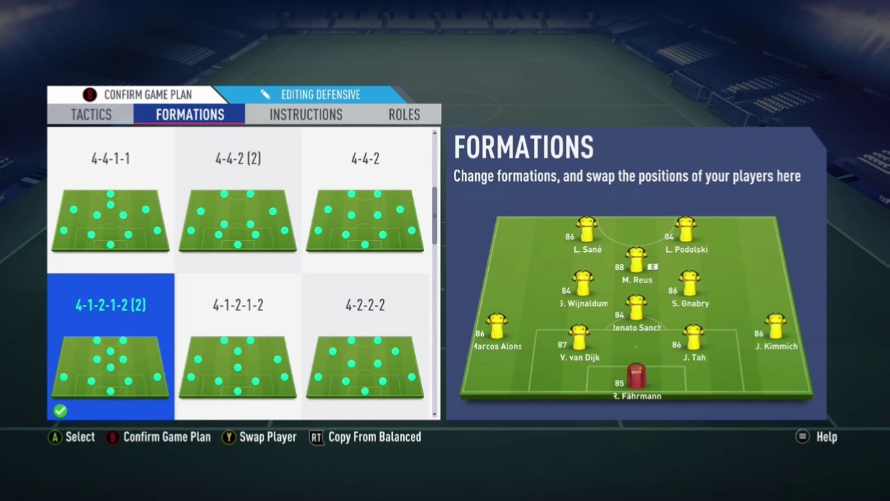 FIFA 19 Ultimate Team Best Formation in the Game!! It took me from ...