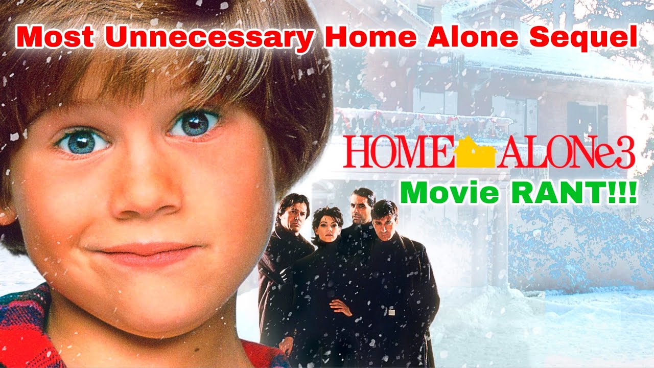 Home Alone 3 (1997) Movie RANT!!! - YouTube