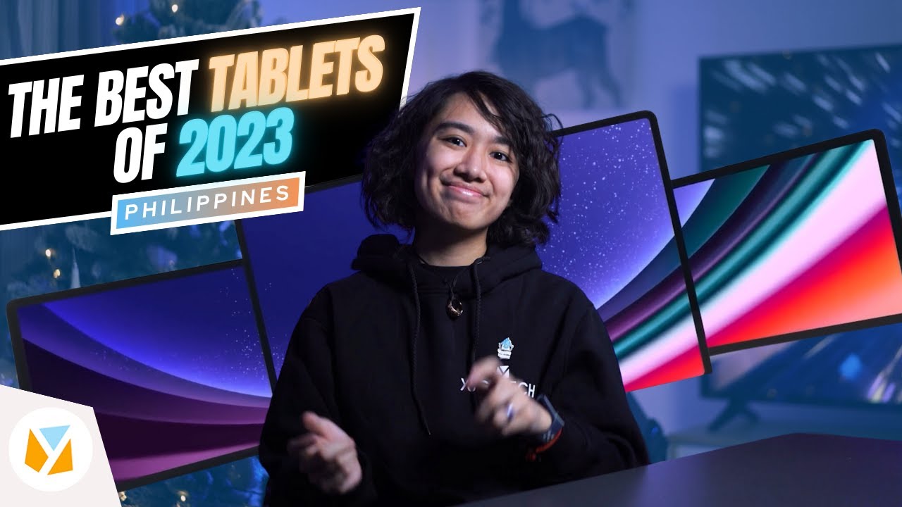The Best Tablets launched in the Philippines in 2023 - YouTube