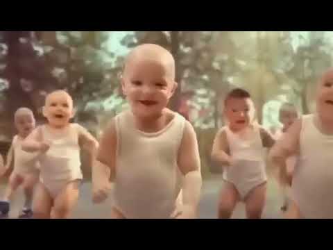 DANS EDEN BEBEKLER ----- BİDE SEVİYOM DEDİ