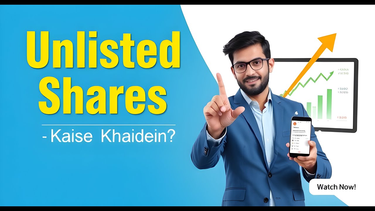 "How to Invest in Unlisted Shares: A Beginner's Guide" @i4option # ...