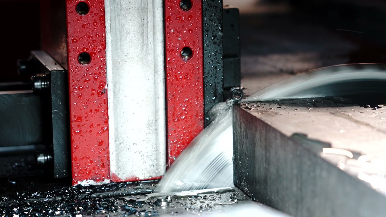 PCS-650NC CNC circular saw/High Speed Saw/Circle Saw for Steel Plate ...