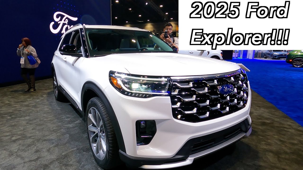 A Close Look at the Updated, 2025 Ford Explorer!!! - YouTube