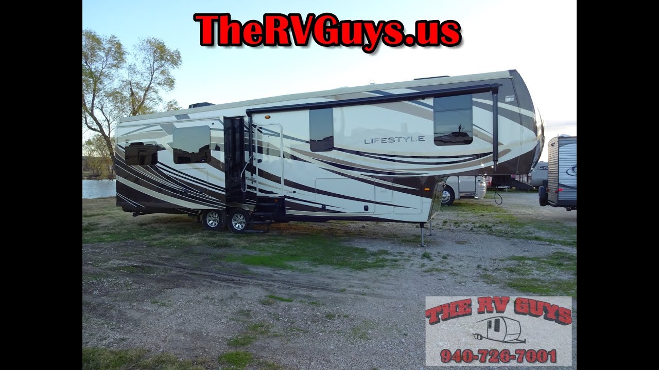 A Must SEE Residential RV! New And Improved 2016 Lifestyle 38RS - YouTube