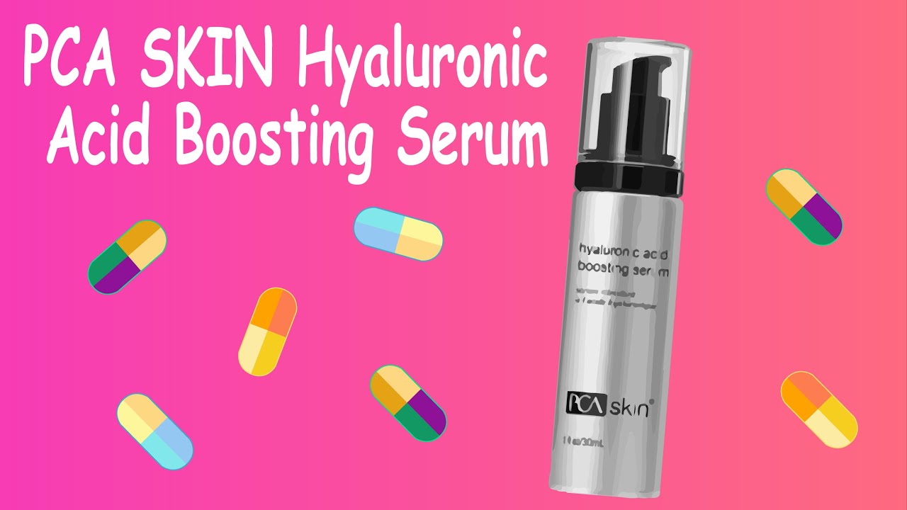 PCA Skin Hyaluronic Acid Boosting Serum review - YouTube