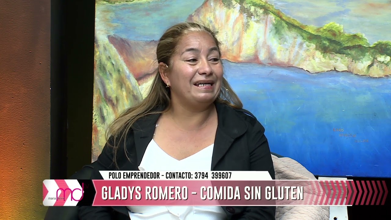 PANIFICADOS SIN GLUTEN - GLADYS ROMERO - POLO EMPRENDEDOR - YouTube