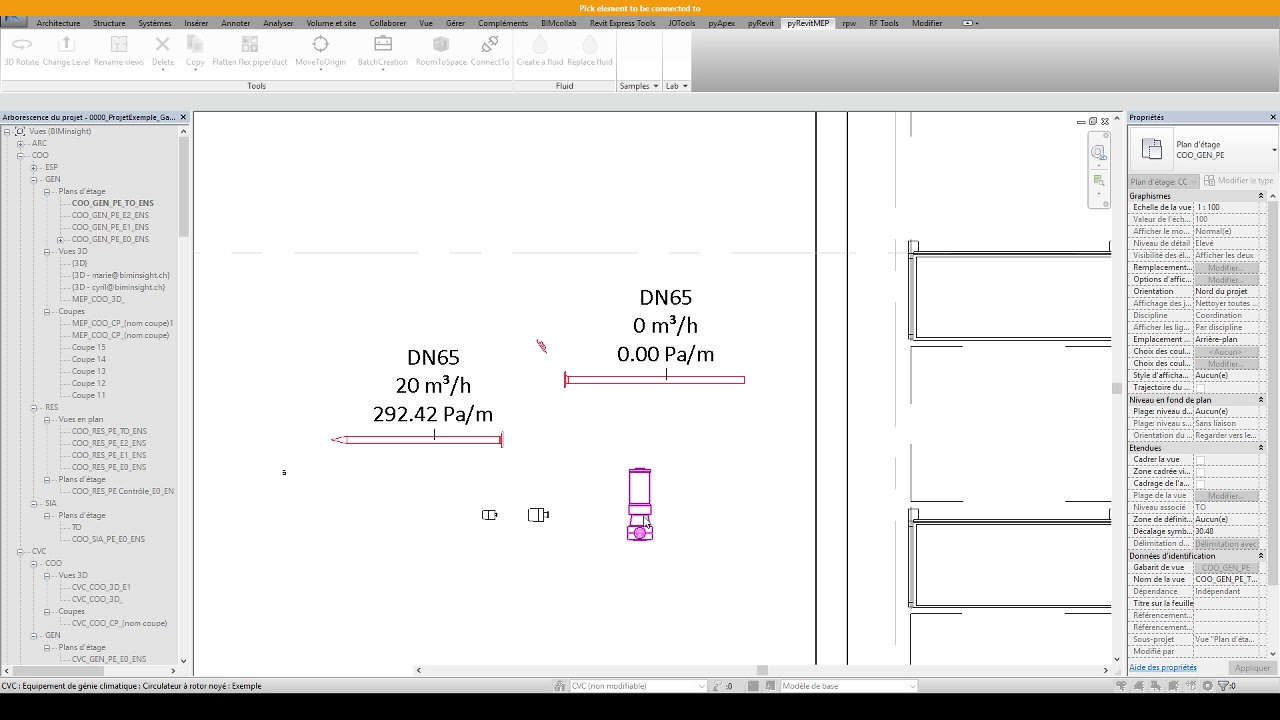 [Revit] ConnectTo - YouTube