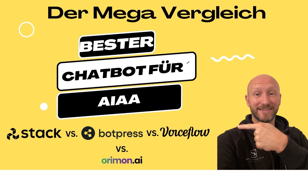 Voiceflow vs Orimon vs Botpress vs Stack ai meine Empfehlung 🤖 1 - YouTube