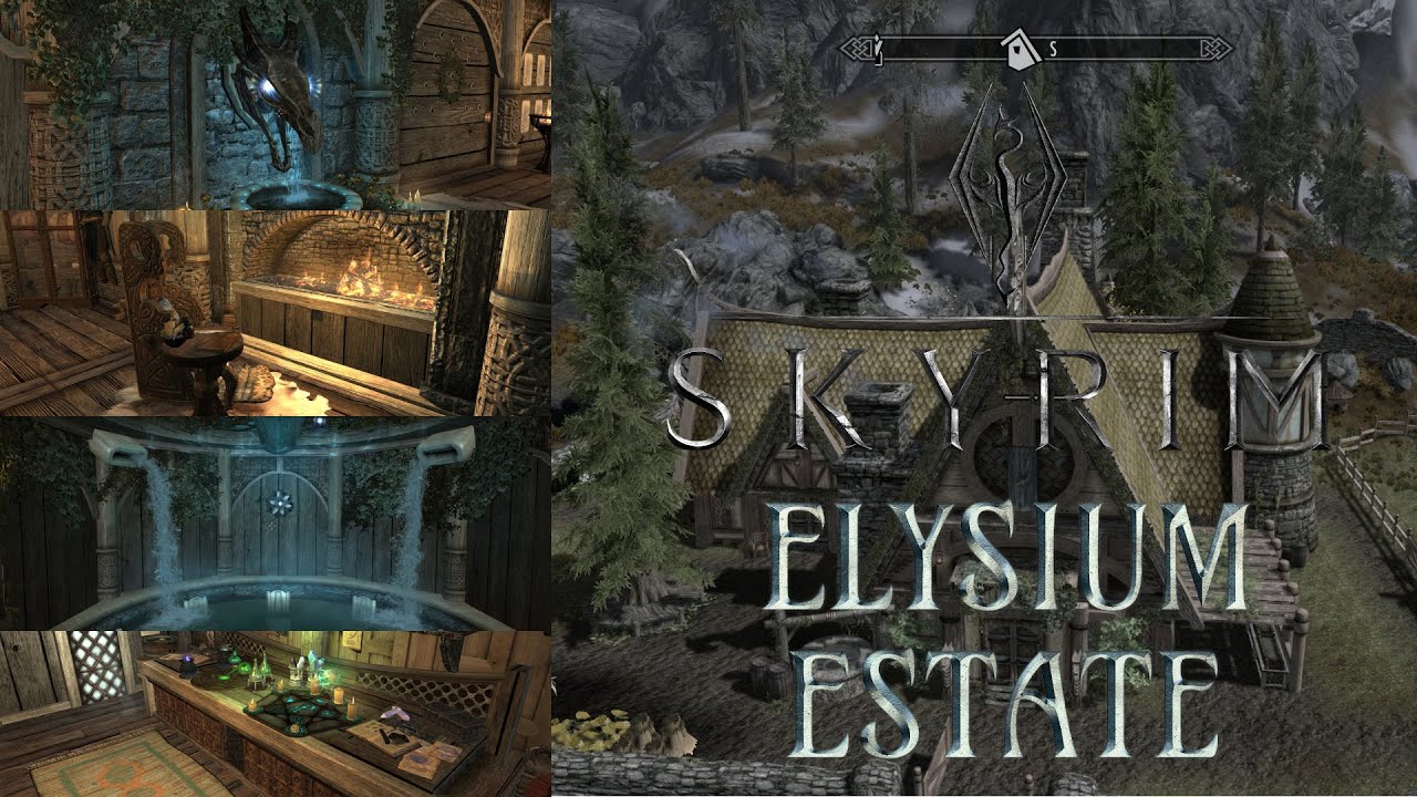 Skyrim Elysium Estate - YouTube