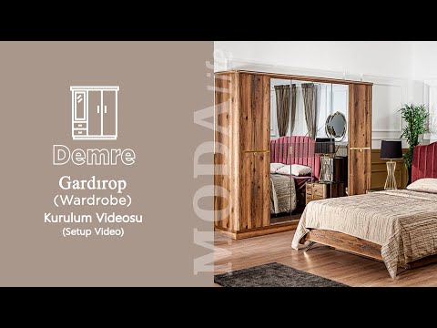 Demre Gardırop Kurulum (Demre Wardrobe Assembly)