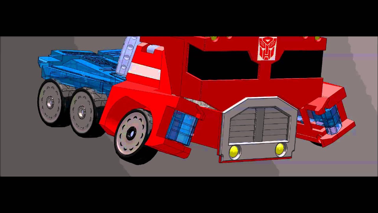 Transformer SolidWorks Animation - YouTube