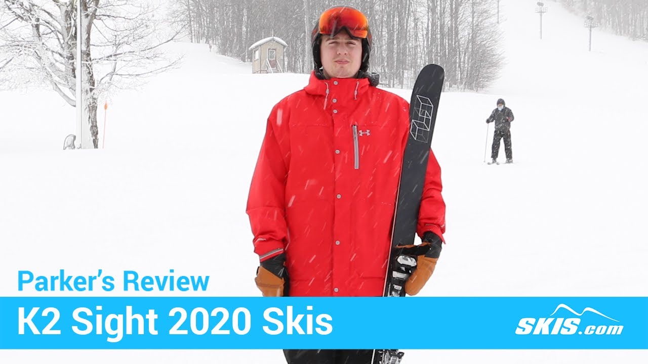 Parker's Review-K2 Sight Skis 2020-Skis.com - YouTube