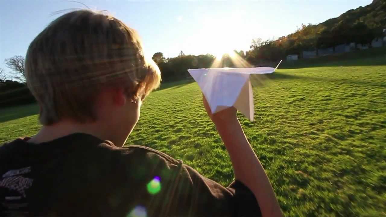 PIMA Great Paper Airplane Project - YouTube
