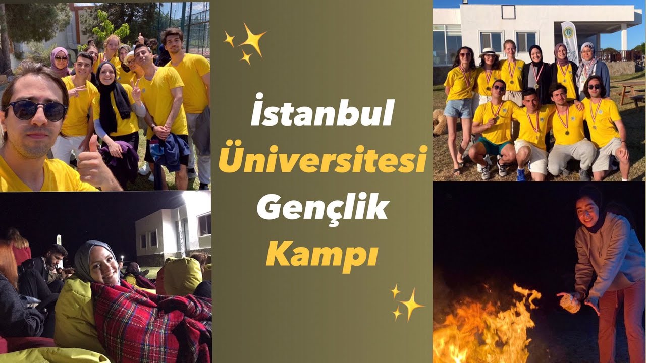 İstanbul Üniversitesi Gençlik Kampı için Enez'deydik! - YouTube