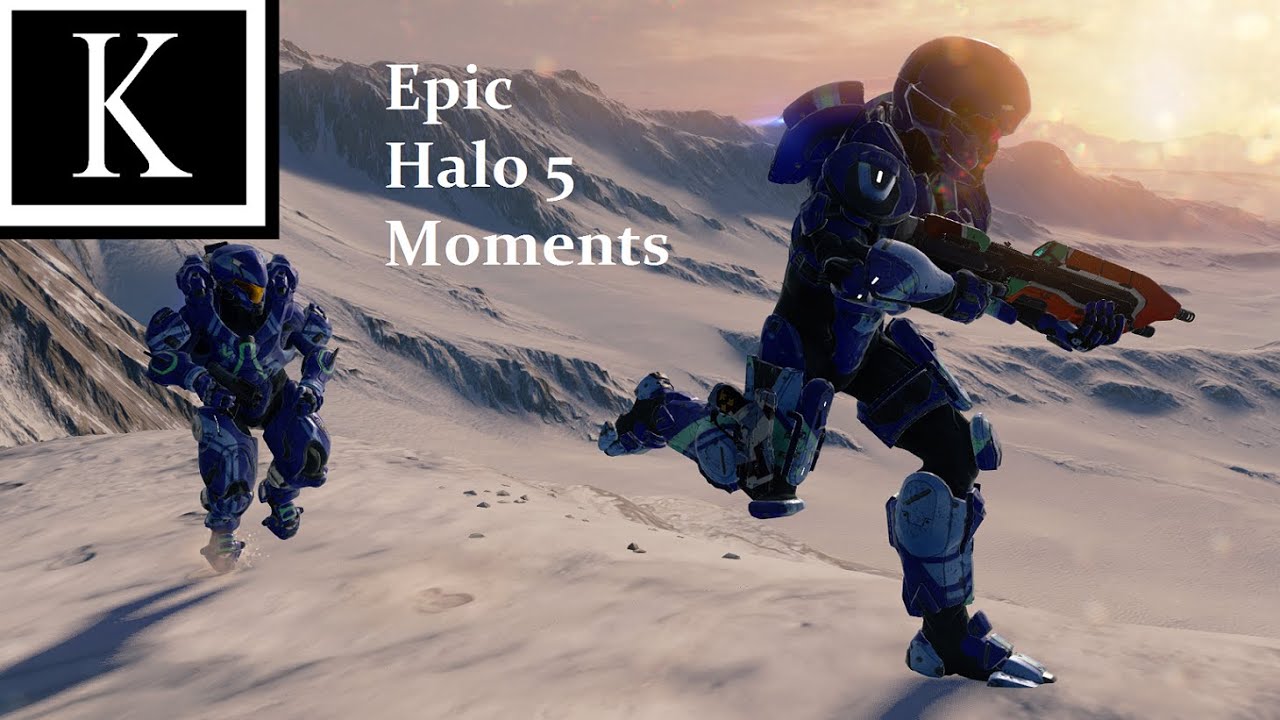 Halo 5: Guardians Epic Moments - YouTube