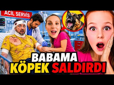 ADA BABAMA KÖPEK SALDIRDI! ACİL HASTANEYE GÖTÜRELİM ANNEM ÇOK KORKTU!