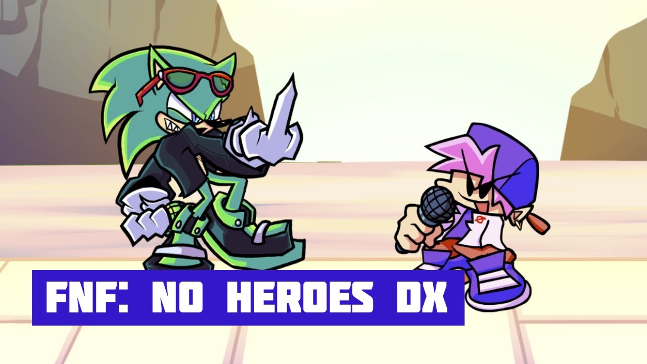 FNF: No Heroes DX - YouTube