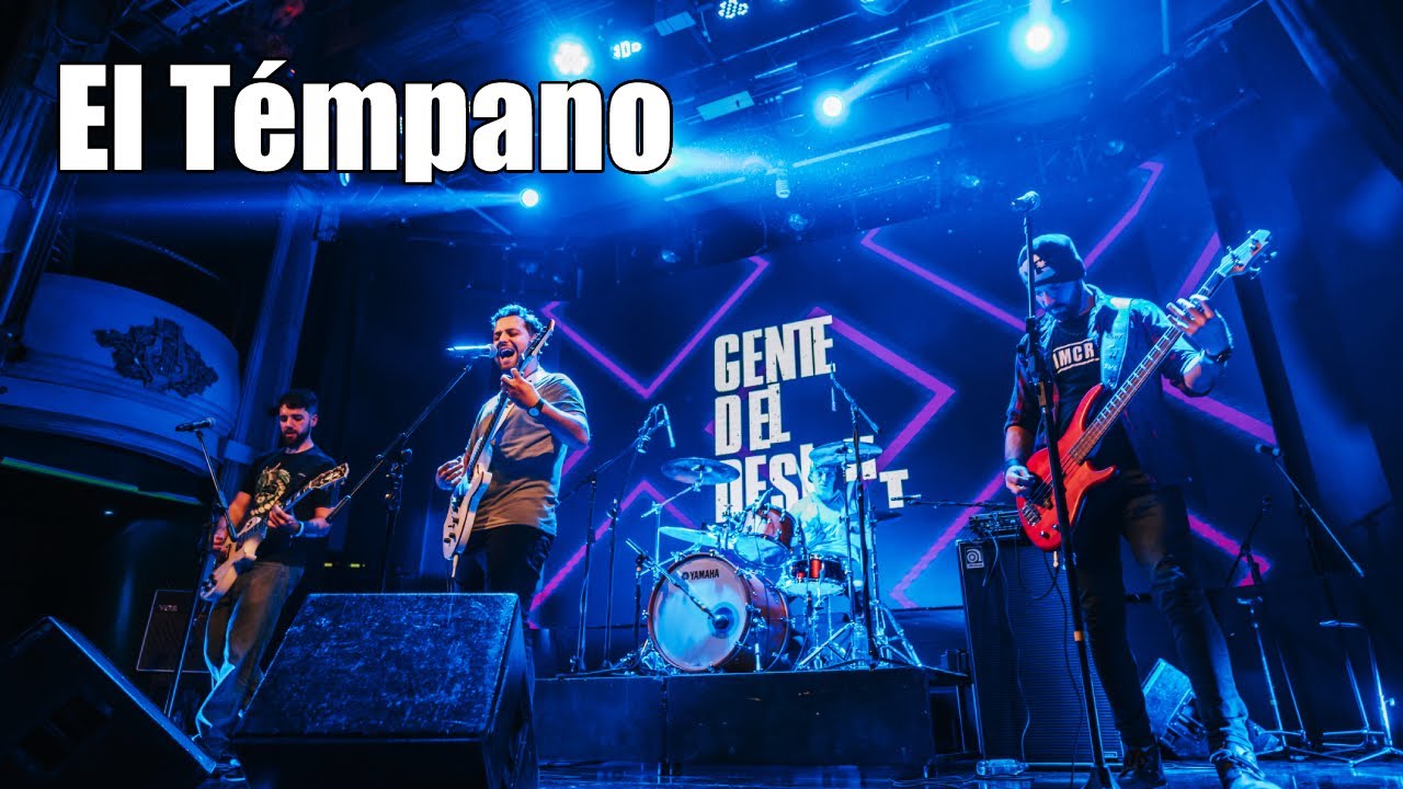 Gente del Desierto - El Tempano - EN VIVO en Studio Theater - YouTube