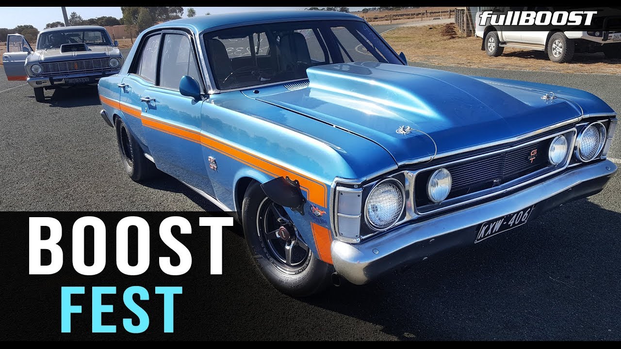 BOOST Fest Drag Racing @ Swan Hill | fullBOOST - YouTube