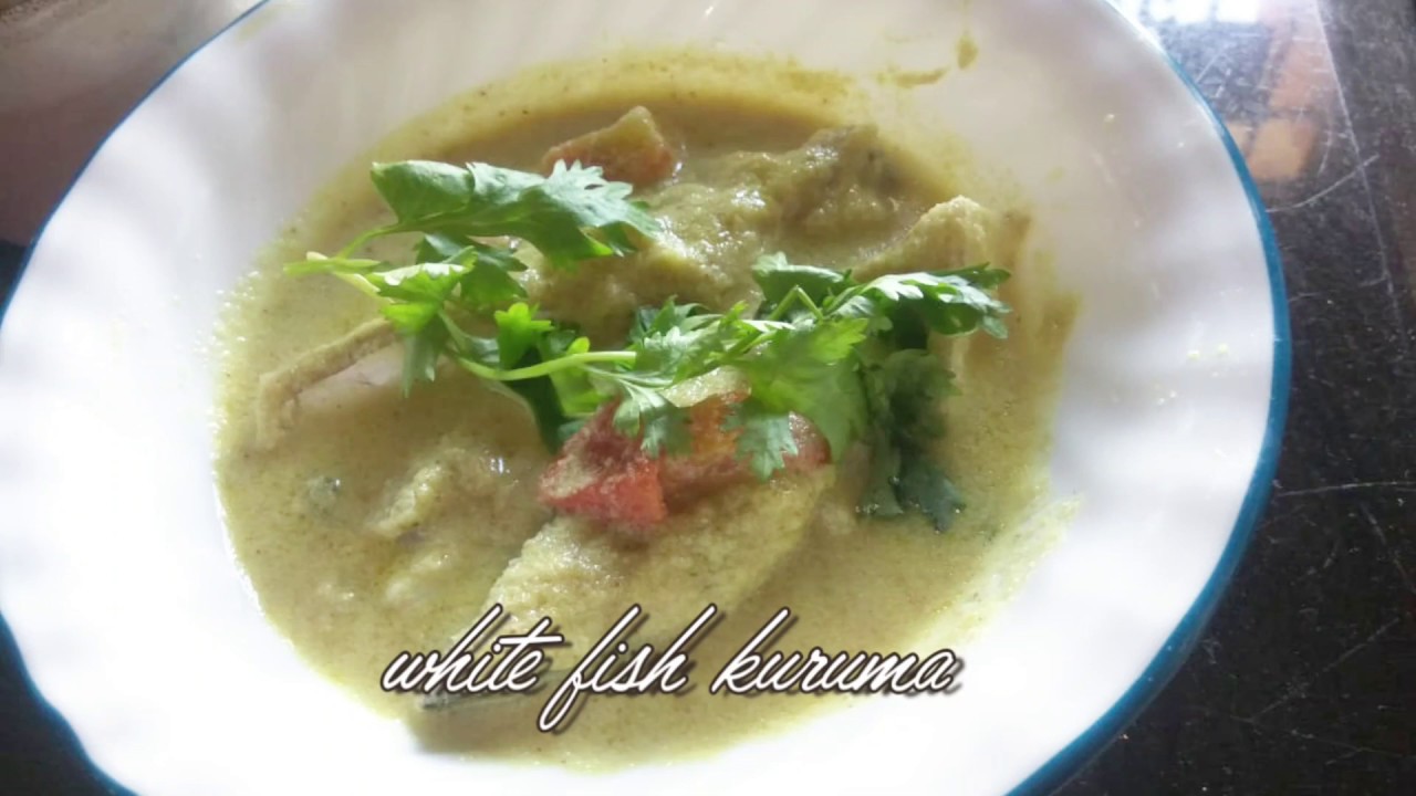 # White Fish kuruma @ Mummy maa's Kitchen - YouTube
