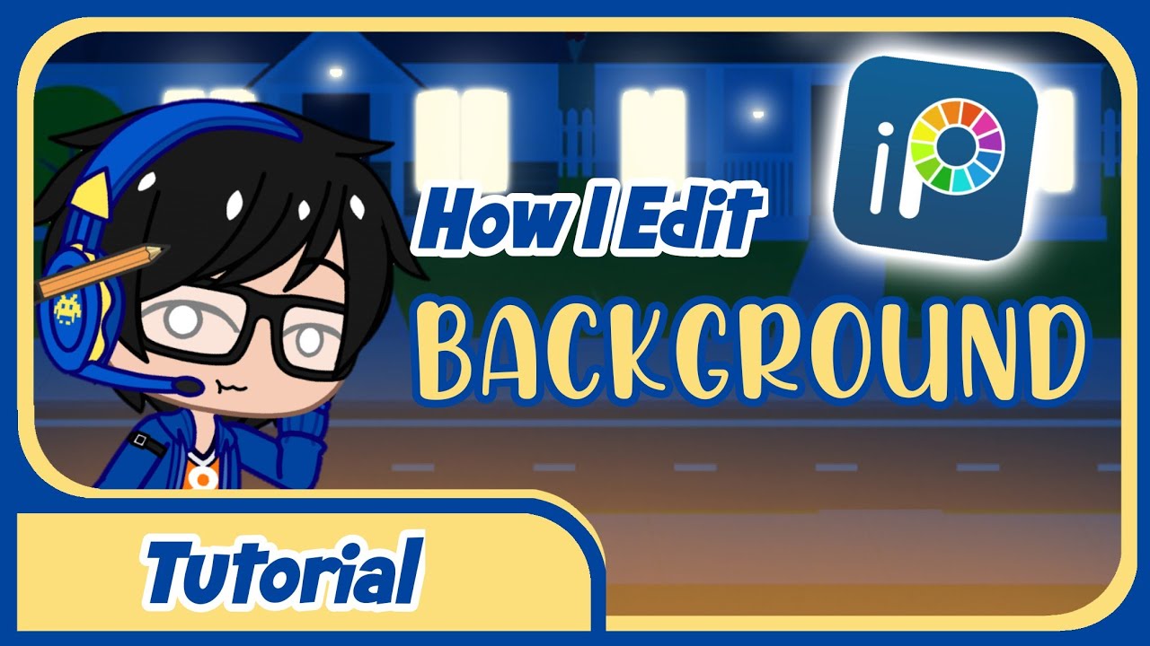How I make one of my own background using Ibispaint (Read desc.) - YouTube