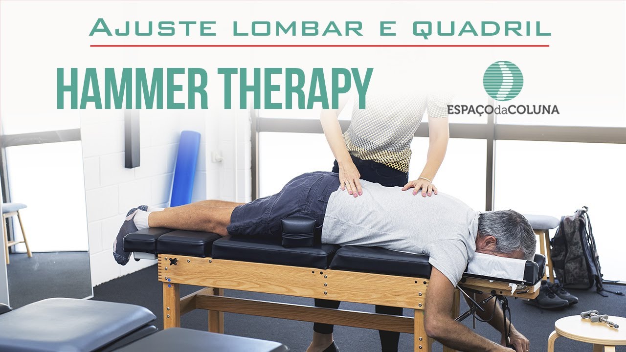 HAMMER THERAPY - AJUSTE LOMBAR E QUADRIL - YouTube
