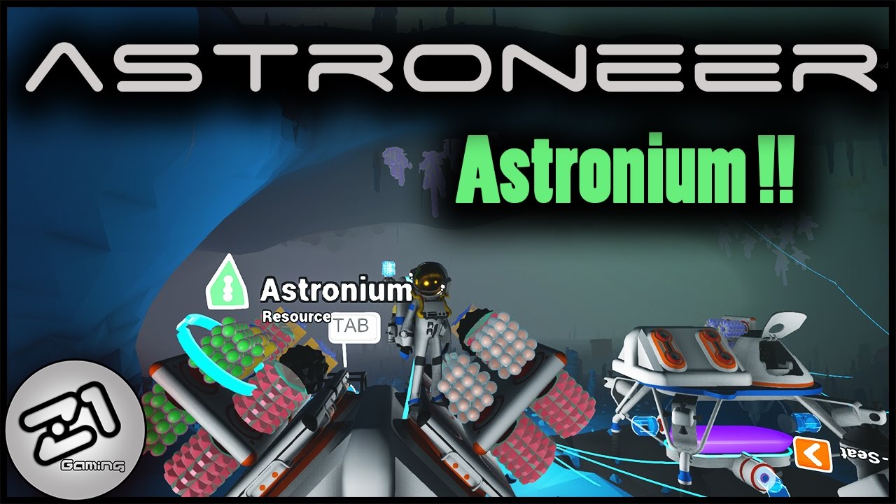 Astroneer update we found ASTRONIUM ! S1E10 Lets play astroneer update ...