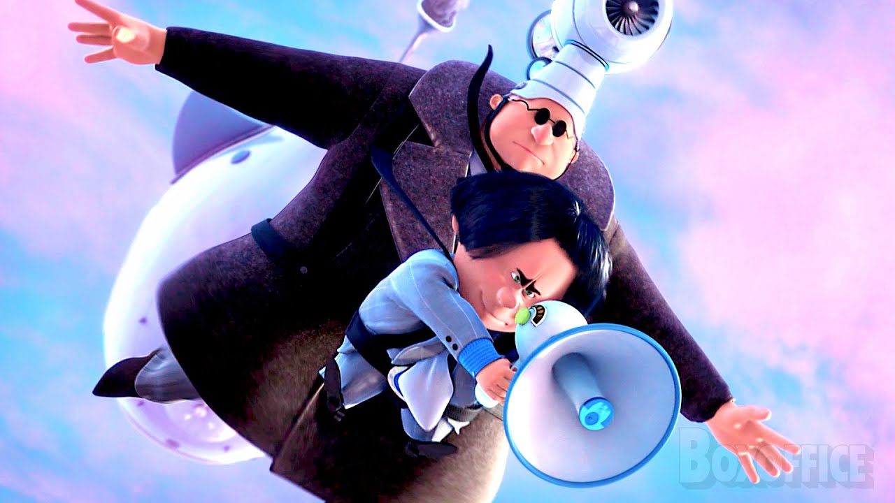 Highspeed-Verfolgungsjagd mit Jetpack | Der Lorax | German Deutsch Clip ...