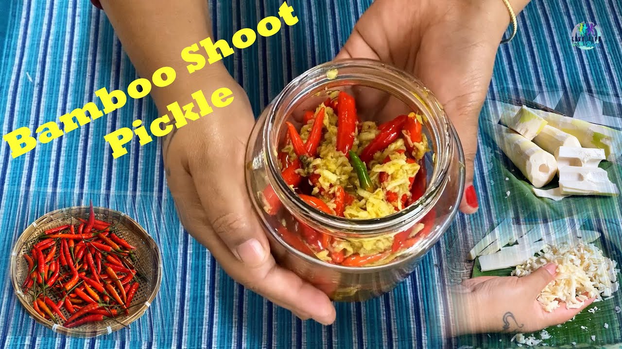 AUTHENTIC BAMBOO SHOOT || NORTH-EAST INDIA FAMOUS PICKLE - YouTube