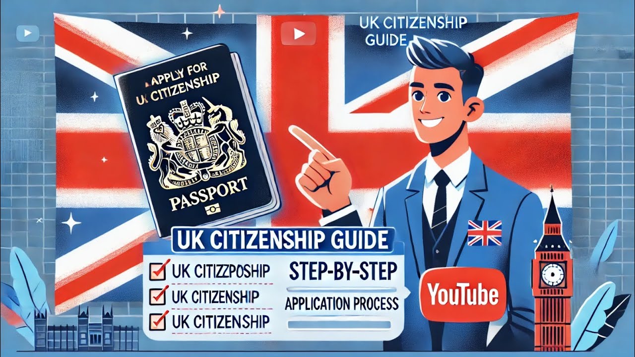 How To Apply For British Citizenship | Uk Citizen | Step By Step ...