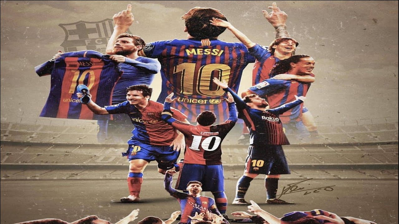 LEO MESSI LEAVES BARCELONA 😭😭😭 || GOLDEN MOMENTS 😍😍😍🥺🥺🥺 || MR BARCELONA ...