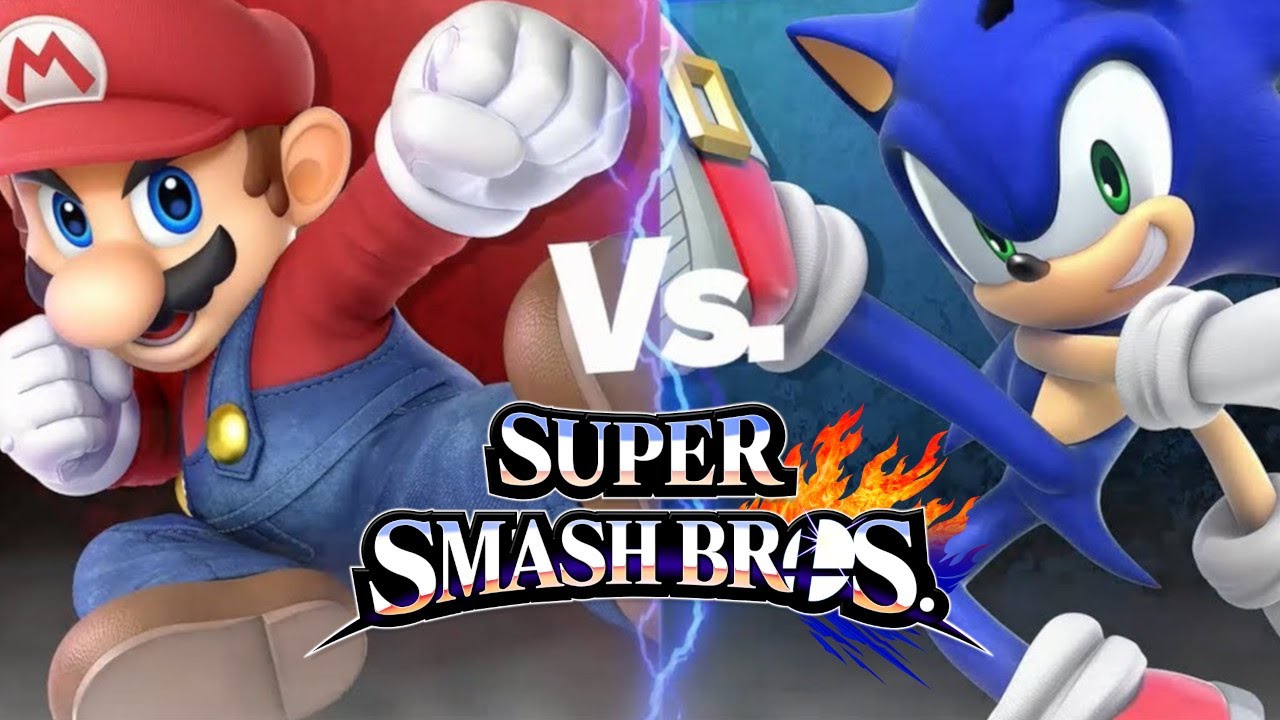 @SonicGo VS @Mario_Go in SMASH (Who will win?) - YouTube