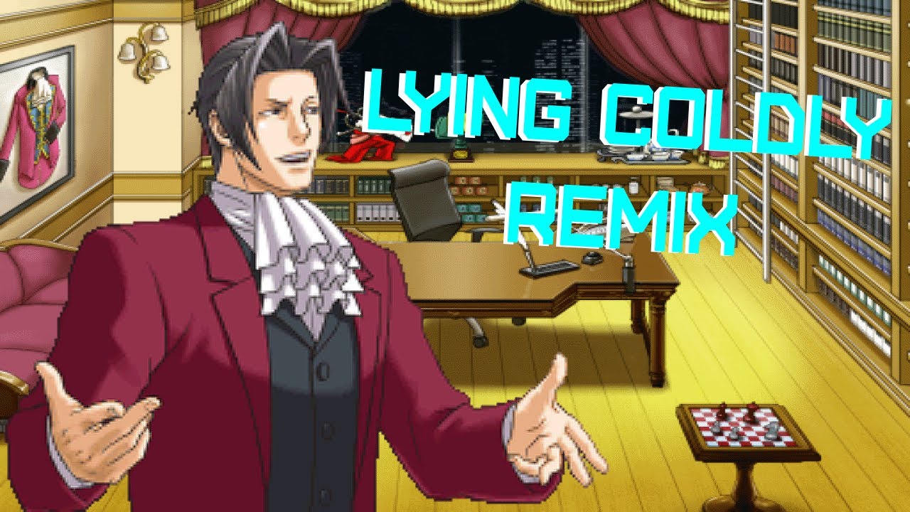 Ace Attorney Investigations - Lying Coldly (Stressedin Remix) - YouTube