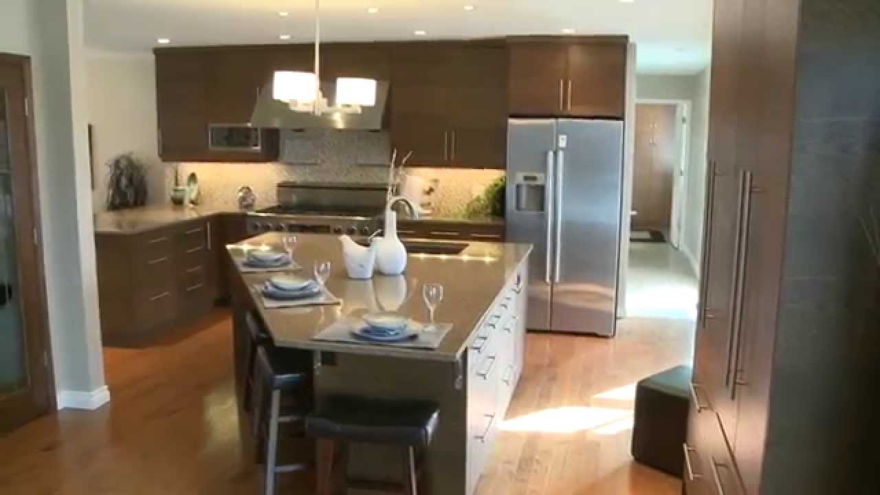 Gorgeous Home with Ravine Backyard Staged by Simply Irresistible ...