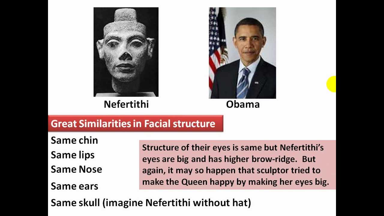 Is Obama in Pharaoh's Bloodline - See Resemblance !!.wmv - YouTube
